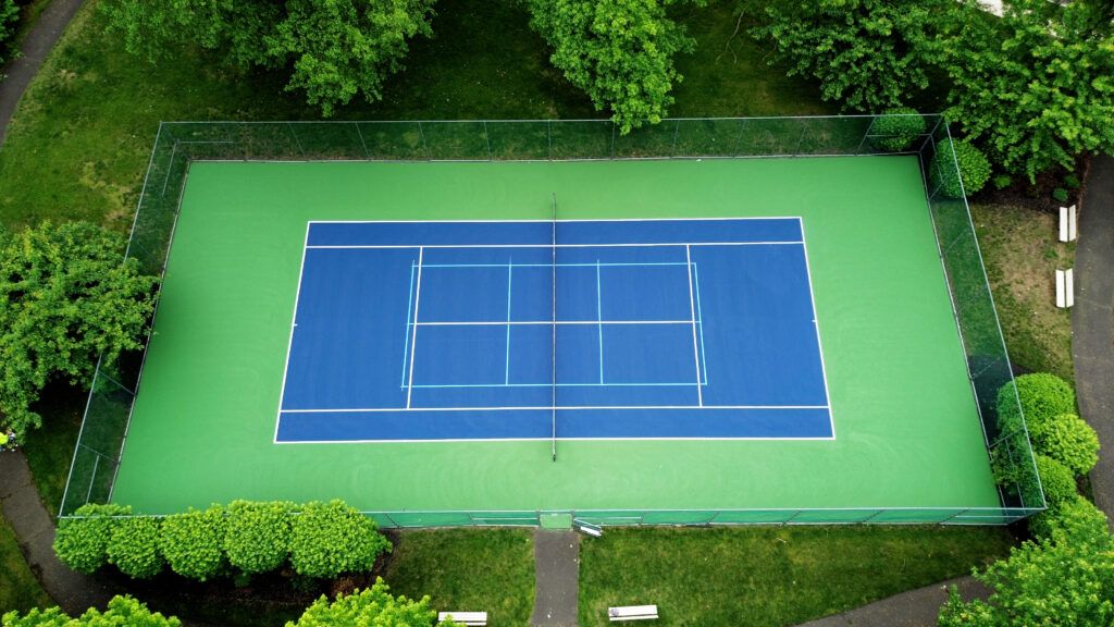 Basketball Tennis Court Villages At Cinnaminson Harbour Community